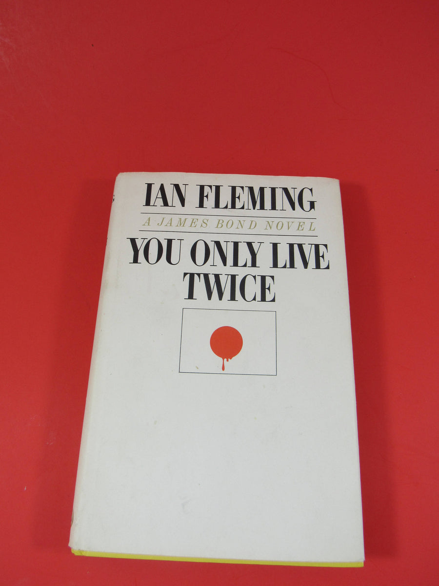 You Only Live Twice Book