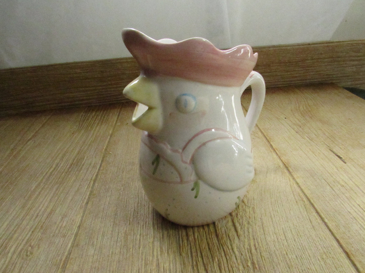 Vintage Chicken Pitcher Chicken Water Pitcher Chicken Wine Pitcher Roo ...
