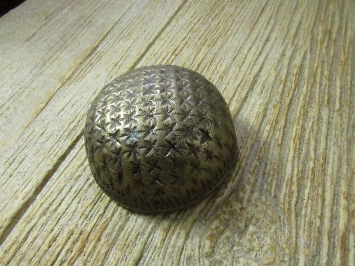 Vintage Brass Paperweight Home Office Decor Office Supplies Desk Acces ...