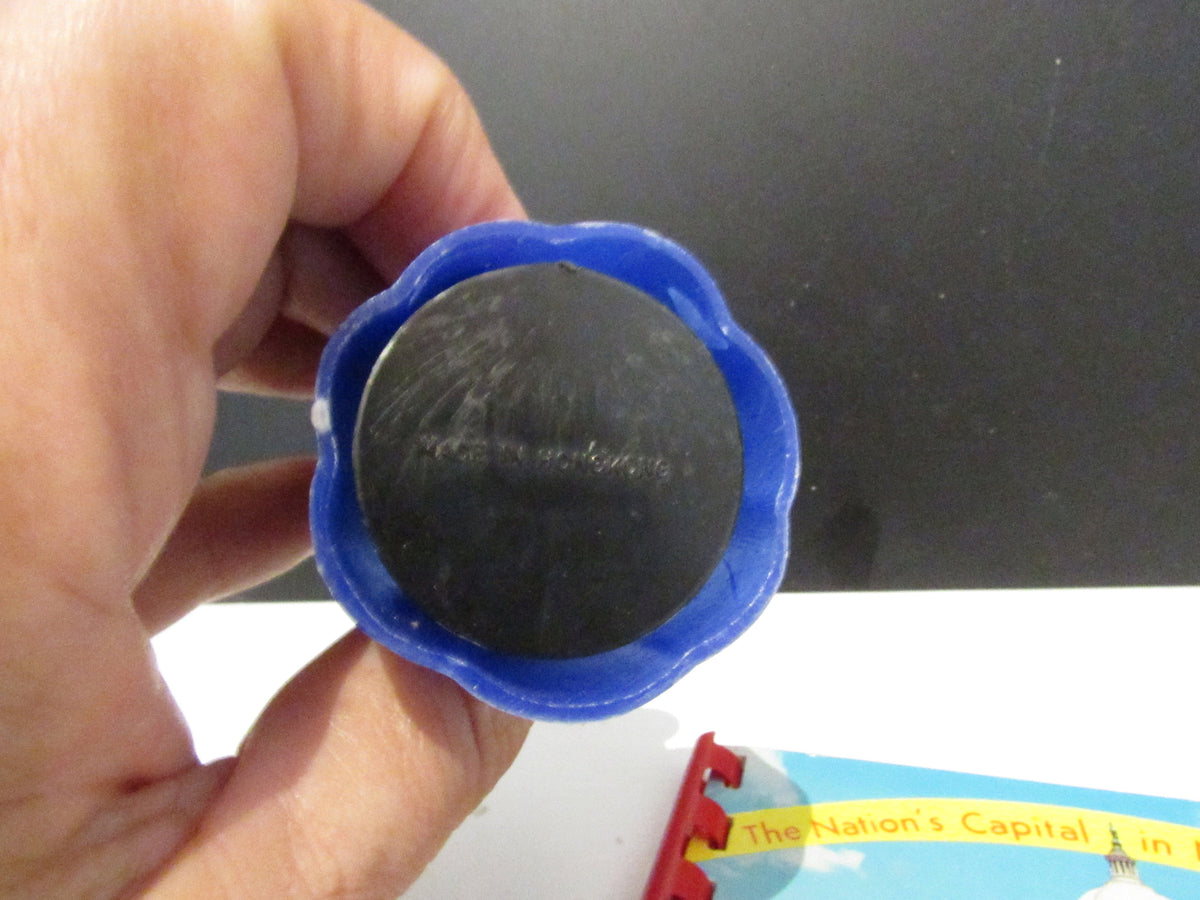 Vintage Patriotic Jumping Uncle Sam Toy Hong Kong OR Booklet of 15 Kod ...