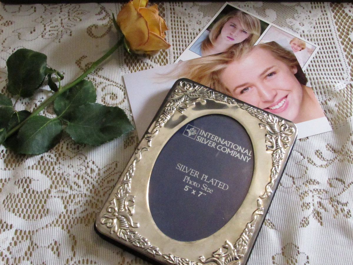 Vintage silver Plate Photo Book Photo Display International Silver Com ...
