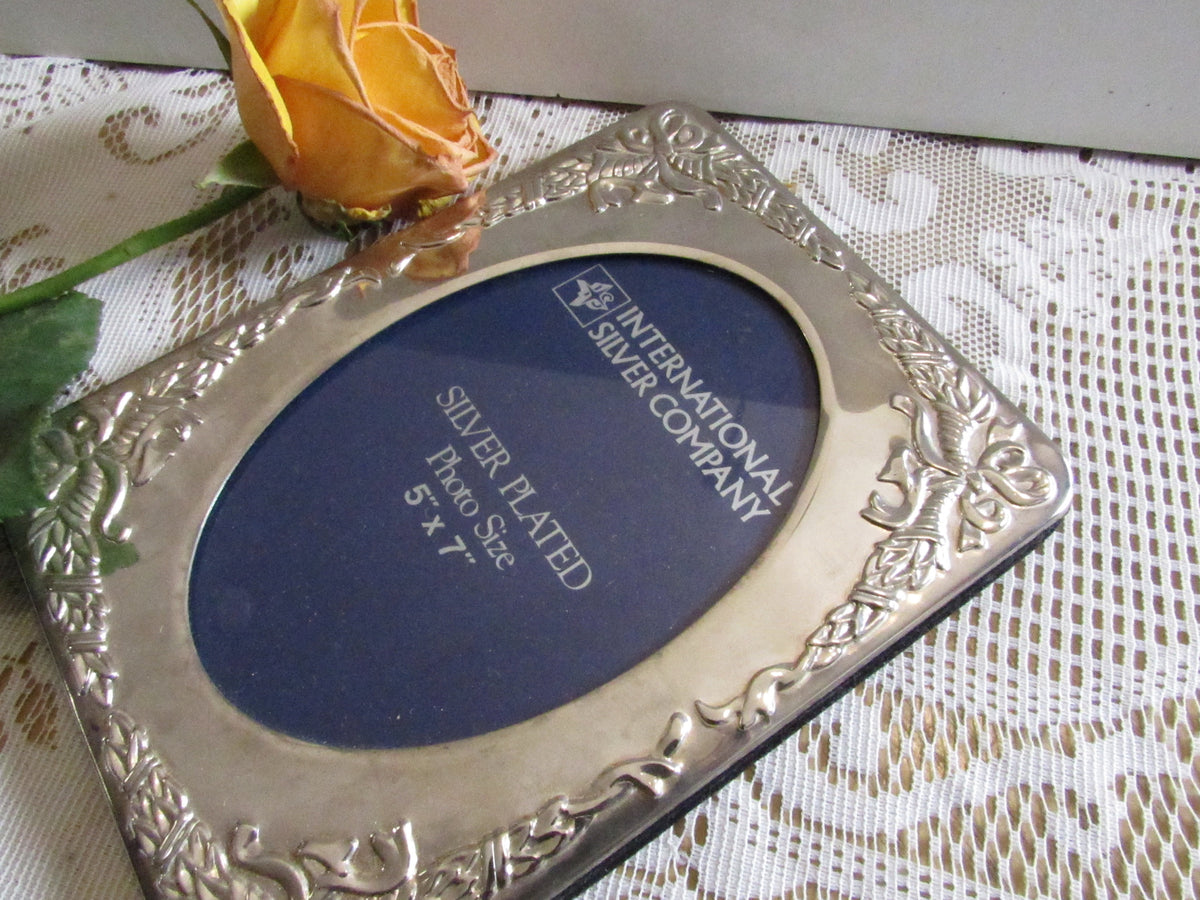 Vintage silver Plate Photo Book Photo Display International Silver Com ...